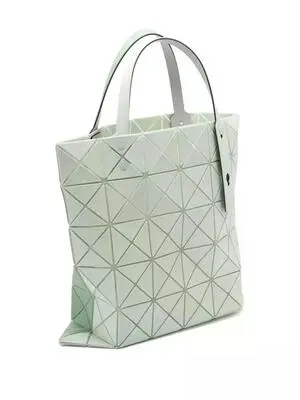 Issey Miyake Geometric-pattern Tote - Green