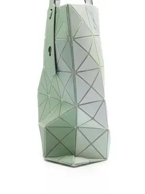 Issey Miyake Geometric-pattern Tote - Green