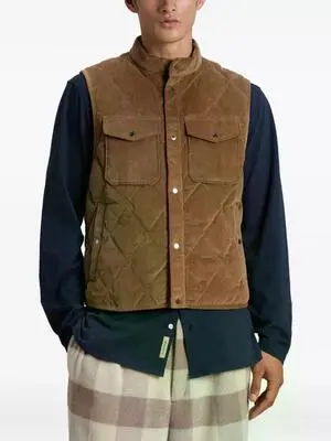 Woolrich Corduroy Quilted Gilet