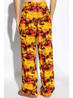 Balenciaga Printed Trousers