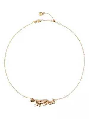 Bimba Y Lola Panther Pendant Necklace - Gold