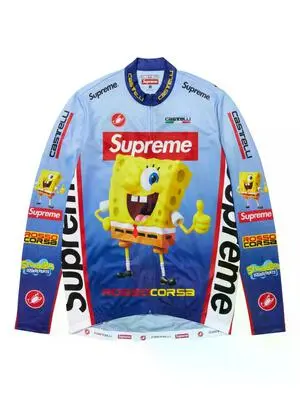 Supreme Long Sleeve Sport Tops For Men