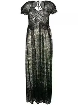 Rabanne Lace Maxi Dress