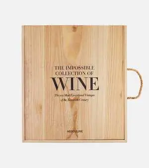 Assouline Impossible Collection Of Wine Book - Brown