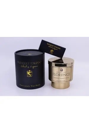 BOUQUET ITALIANO Florence Luxury Candle - Red