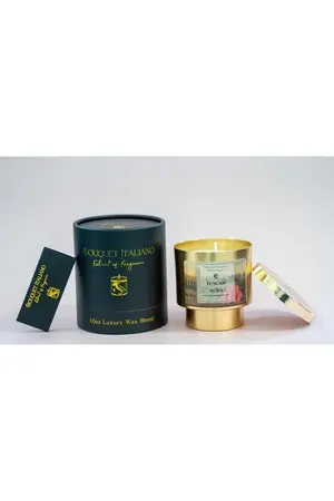 BOUQUET ITALIANO Tuscan Aura Luxury Candle - Floral
