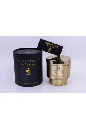 BOUQUET ITALIANO Naples Luxury Candle - Red