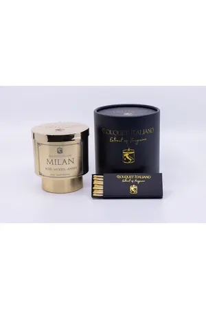 BOUQUET ITALIANO Milan Luxury Candle
