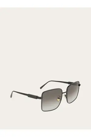 FERRAGAMO Square Frame Sunglasses