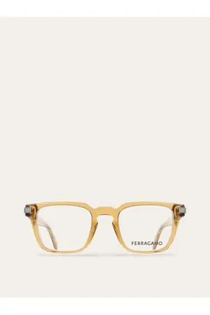 FERRAGAMO Acetate Optical Glasses - Red