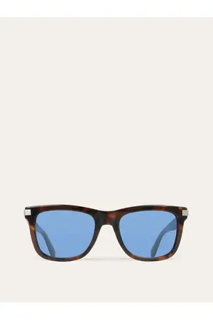 FERRAGAMO Rectangle Sunglasses - Red