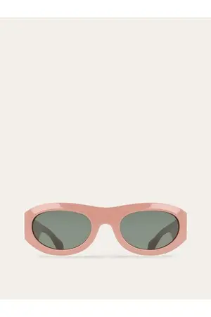 FERRAGAMO Rectangular Sunglasses Pink