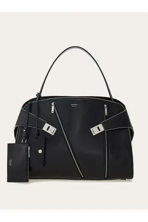 FERRAGAMO Hug Soft Shoulder Bag