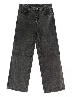 Juun.j Frill Jeans For Men