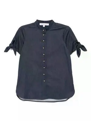 Tie Sleeve Shirt