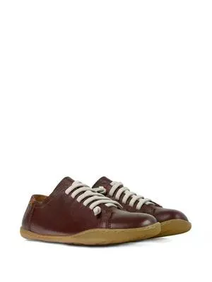 Camper Peu Cami Lace-up Sneakers - Red