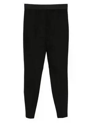 CAMBIO Zip-detail Leggings