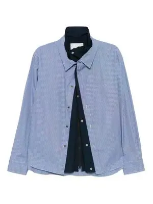 Sacai Poplin Shirt Jacket