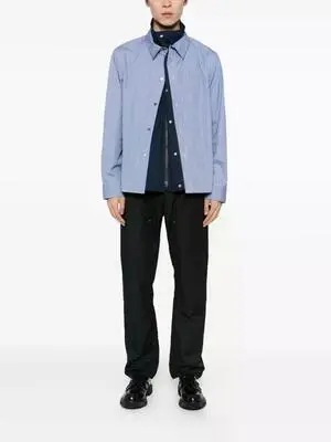 Sacai Poplin Shirt Jacket