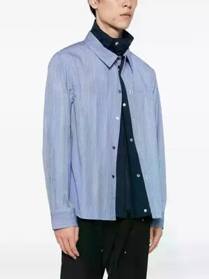 Sacai Poplin Shirt Jacket