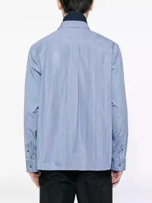 Sacai Poplin Shirt Jacket
