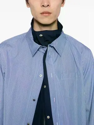 Sacai Poplin Shirt Jacket