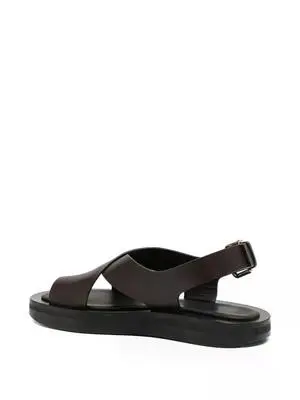 Co Collection Leather Platform Sandals
