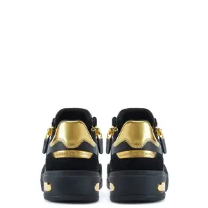 GIUSEPPE ZANOTTI Low-top Sneakers - Black