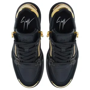 GIUSEPPE ZANOTTI Low-top Sneakers - Black