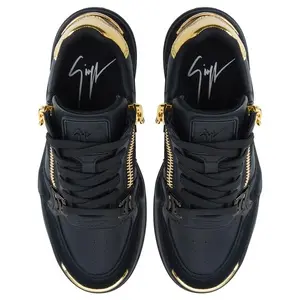 GIUSEPPE ZANOTTI Low-top Sneakers - Black