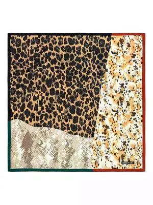 Bimba Y Lola Patchwork Scarves