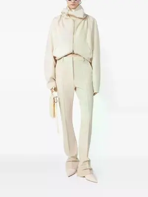 Sportmax Hooded Zip-front Jacket