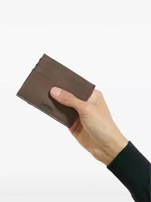 Zegna Secondskin Card Case - Brown