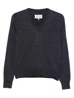 MAISON MARGIELA V-neck Sweater
