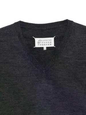 MAISON MARGIELA V-neck Sweater