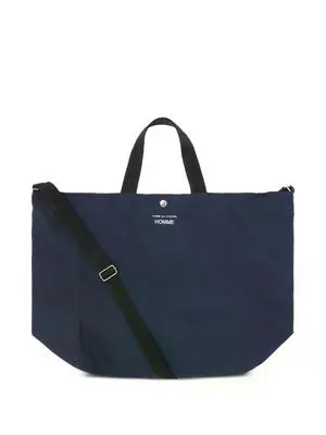 Comme Des Garçons Double-handle Tote Bag - Blue