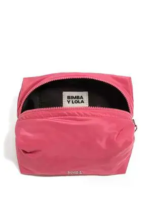 Bimba Y Lola Logo-plaque Make-up Bag