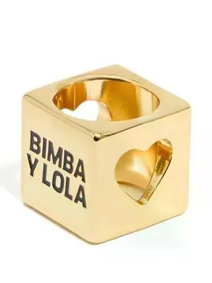 Bimba Y Lola Dog-print Charm Scarf