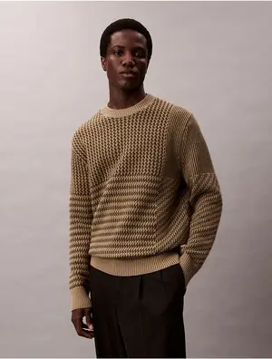 Ribbed Knitwear For Men