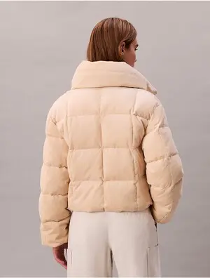 Calvin Klein Corduroy Puffer Jacket