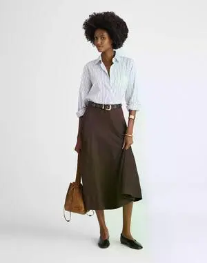 Brown Line Skirts