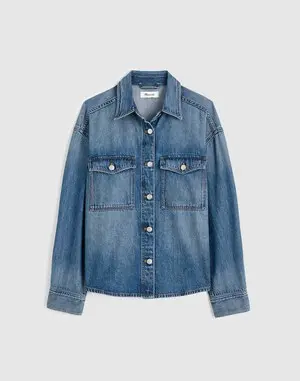Madewell Denim Oversized Shirt-jacket