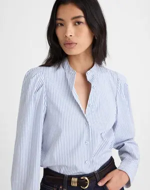 Madewell Pleated Shirts For Women