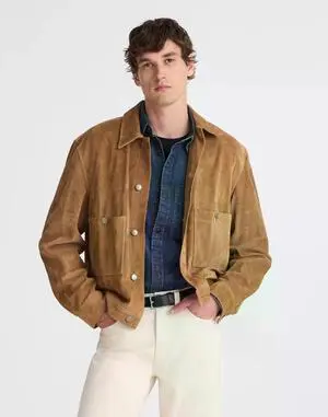 Madewell Denim Outerwear For Men
