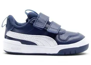 PUMA Low Top Sneaker - Persian Blue/white