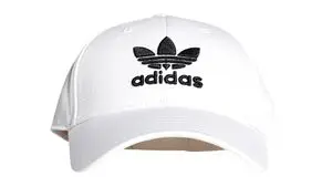Adidas Baseball Classic Trefoil Hat - White