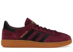 Adidas Handball Spezial Sneakers - Maroon/core Black/gold Metallic