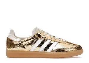 Adidas Samba Og Cracked Leather Sneakers