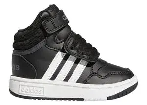 Adidas Hoops Mid Sneakers - Core Black/cloud White/grey Six