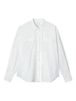 SHUSHU/TONG Cotton Shirt With Front Inserts